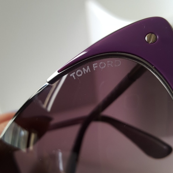 Tom Ford | Accessories | Tom Ford Tf364 Vanda Purple Sunglasses | Poshmark